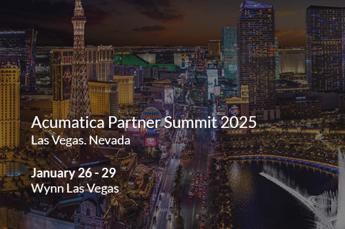 Acumatica Partner Summit 2025, Las Vegas - COMPUTIME