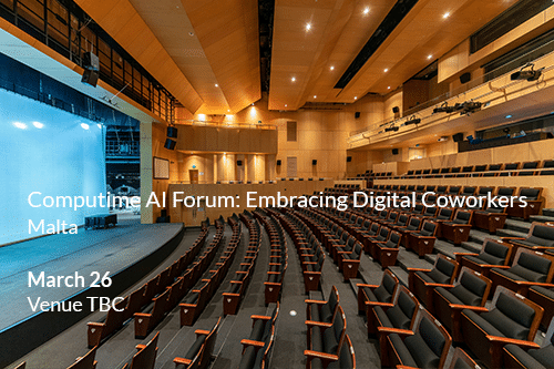 The Computime AI Forum: Embracing Digital Coworkers - COMPUTIME